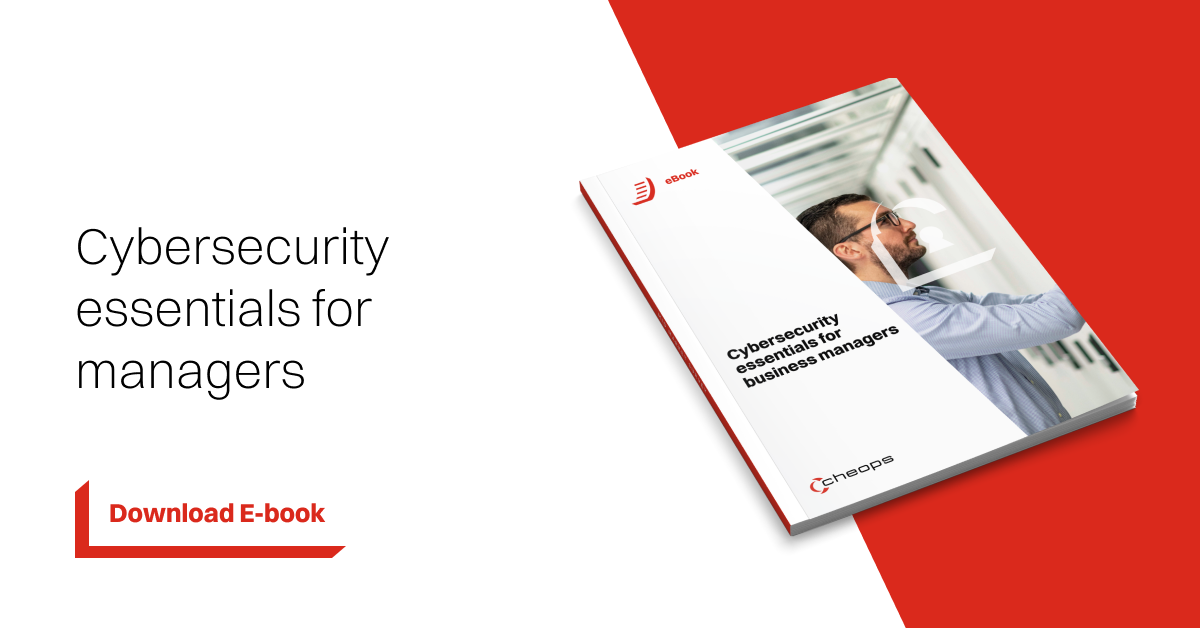 eBook - Cybersecurity Essentials for business managers